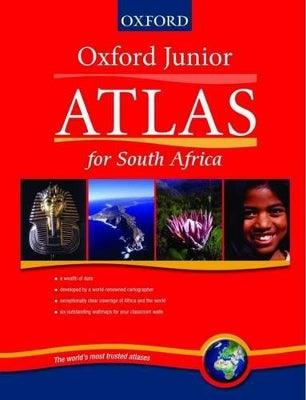 Oxford junior atlas for Southern Africa: Gr 4 - 5 – Exclusive Books Online