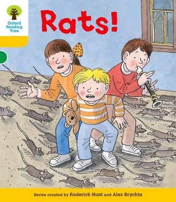 Oxford Reading Tree: Level 5: Decode and Develop Rats! - Exclusive ...