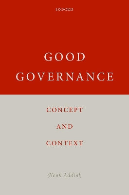 Good Governance - Exclusive Books Online
