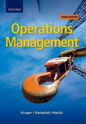 Operations management – Exclusive Books Online