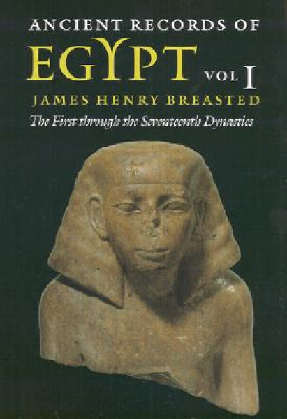 Ancient Records of Egypt – Exclusive Books Online