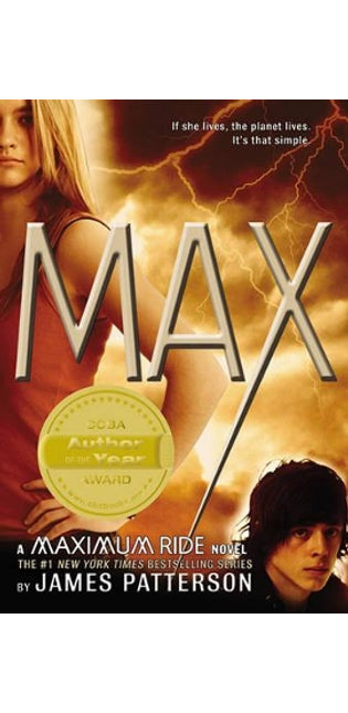 max james patterson