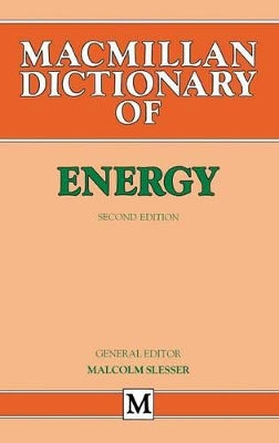Dictionary of Energy – Exclusive Books Online