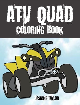 ATV Quad Coloring Book - Exclusive Books Online