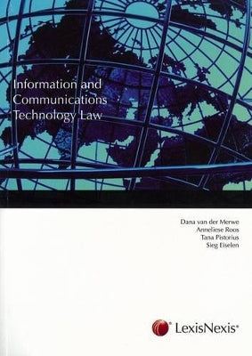Information Communication Technology Law - Exclusive Books Online