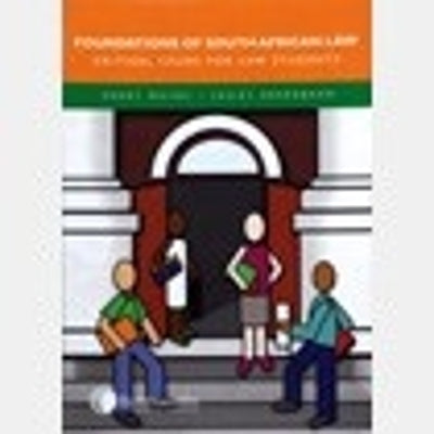 Foundations of SA law – Exclusive Books Online