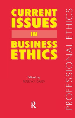 Current Issues in Business Ethics – Exclusive Books Online