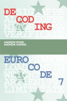 Decoding Eurocode 7 - Exclusive Books Online