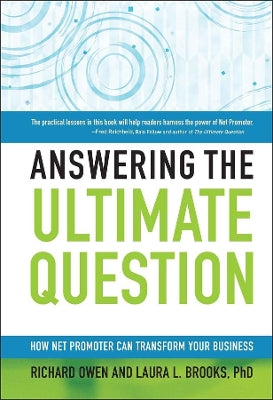 Answering the Ultimate Question - Exclusive Books Online
