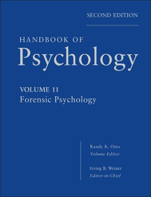 Handbook of Psychology, Forensic Psychology - Exclusive Books Online
