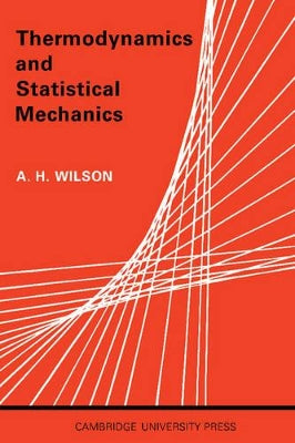 Thermodynamics and Statistical Mechanics – Exclusive Books Online