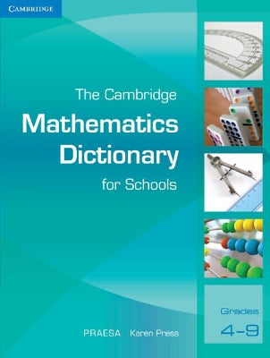 Cambridge Mathematics Dictionary for Schools – Exclusive Books Online