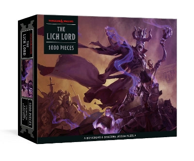 Lich Lord Puzzle - Exclusive Books Online
