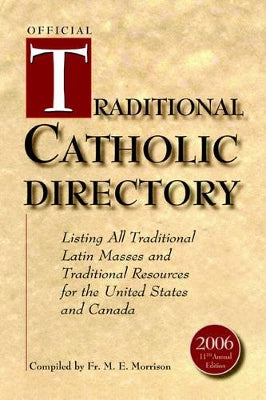 Official Traditional Catholic Directory - Exclusive Books Online