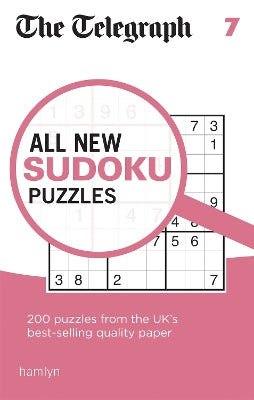 Telegraph All New Sudoku Puzzles 7 – Exclusive Books Online