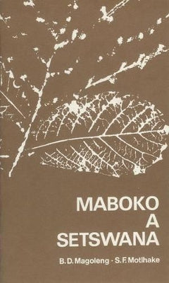 Maboko a Setswana – Exclusive Books Online
