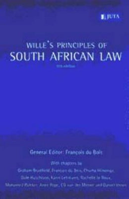 Wille’s principles of SA law - Exclusive Books Online