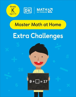 Math - No Problem! Extra Challenges, Kindergarten Ages 5-6 – Exclusive ...