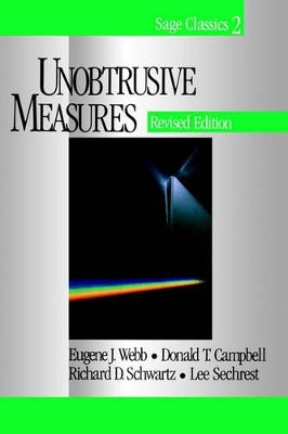 Unobtrusive Measures - Exclusive Books Online