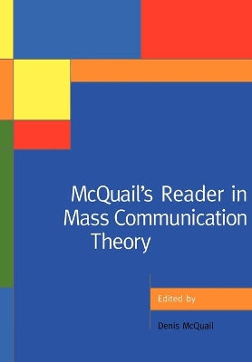 McQuail′s Reader in Mass Communication Theory – Exclusive Books Online