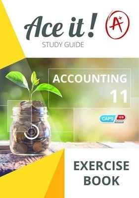 Accounting exercise book – Exclusive Books Online