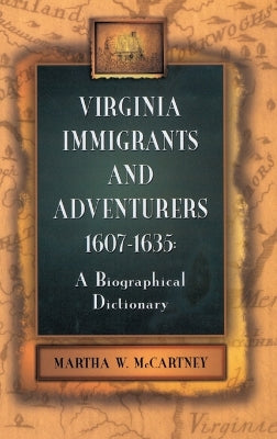 Virginia Immigrants and Adventurers, 1607-1635 - Exclusive Books Online
