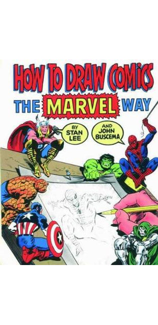 how to draw comics. the marvel way