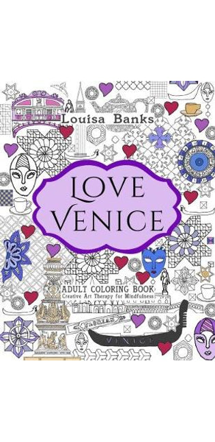 venice coloring book
