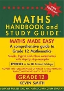 Maths Handbook & Study Guide Grade 12 – Exclusive Books Online