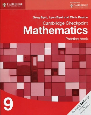Cambridge Checkpoint Mathematics Practice Book 9 - Exclusive Books Online