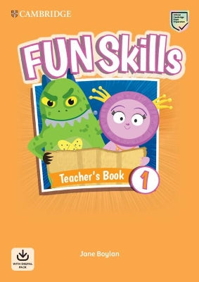 Fun Skills Level 1 Teacher's Book with Audio Download - Exclusive Books ...
