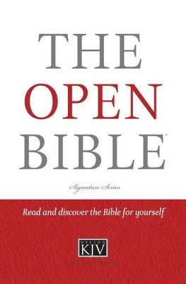 KJV Open Bible – Exclusive Books Online