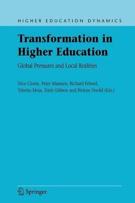 Transformation in Higher Education – Exclusive Books Online
