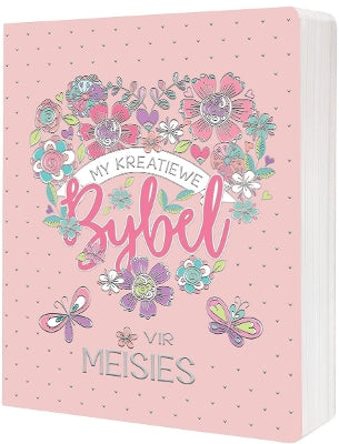 NLV My Kreatiewe Bybel Vir Meisies Ligpienk – Exclusive Books Online