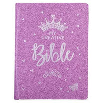 My Creative Bible Purple Glitter Hardcover – Exclusive Books Online