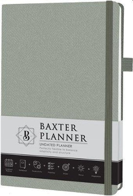 Baxter Undated Planner – Exclusive Books Online