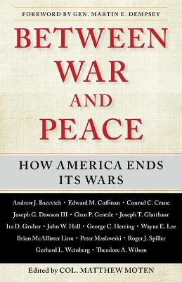 Between War and Peace – Exclusive Books Online