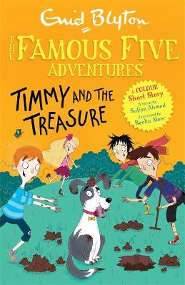 Famous Five Colour Short Stories: Timmy and the Treasure – Exclusive ...