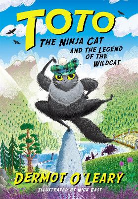 Toto the Ninja Cat and the Legend of the Wildcat - Exclusive Books Online