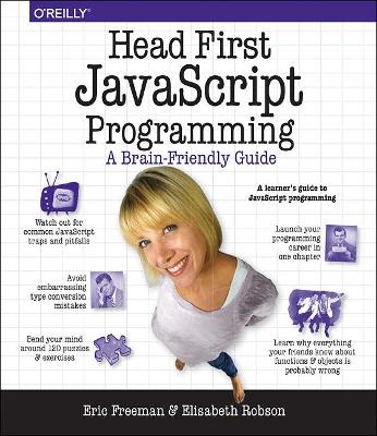 Head First JavaScript Programming – Exclusive Books Online