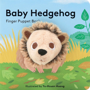 Baby Hedgehog: Finger Puppet Book – Exclusive Books Online