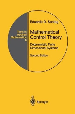Mathematical Control Theory - Exclusive Books Online