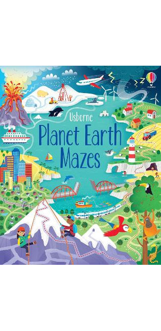 planet earth mazes