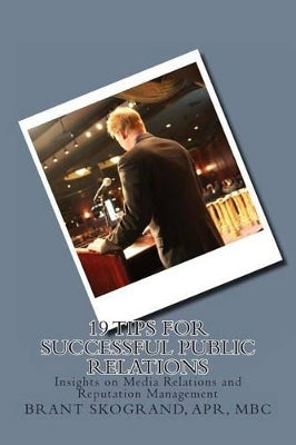 19 Tips for Successful Public Relations – Exclusive Books Online