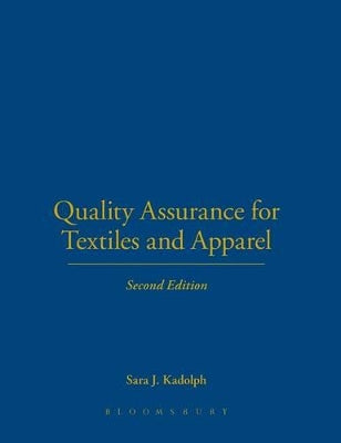 Quality Assurance for Textiles and Apparel 2nd Edition – Exclusive ...
