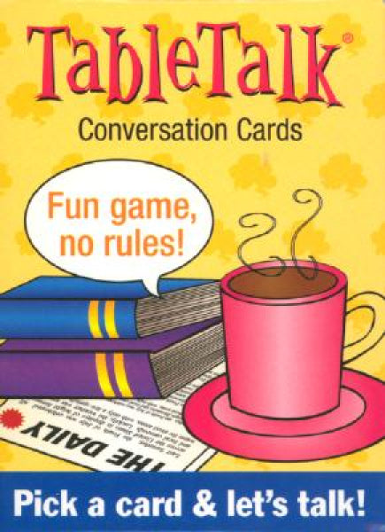 Table Talk Conversation Cards – Exclusive Books Online