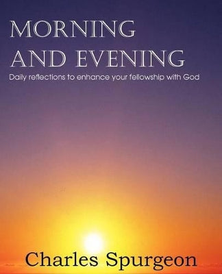 Morning and Evening – Exclusive Books Online