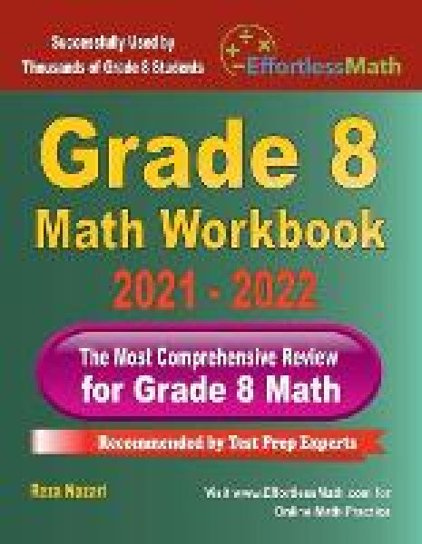 Grade 8 Math Workbook – Exclusive Books Online