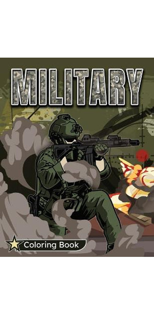 sniper coloring book