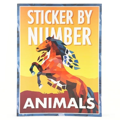 Sticker by Number Animals – Exclusive Books Online